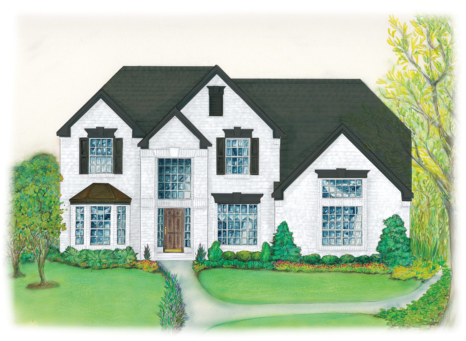 Luxury Dream Home and Floor Plans - Luxury Homes by Turnberry Homes